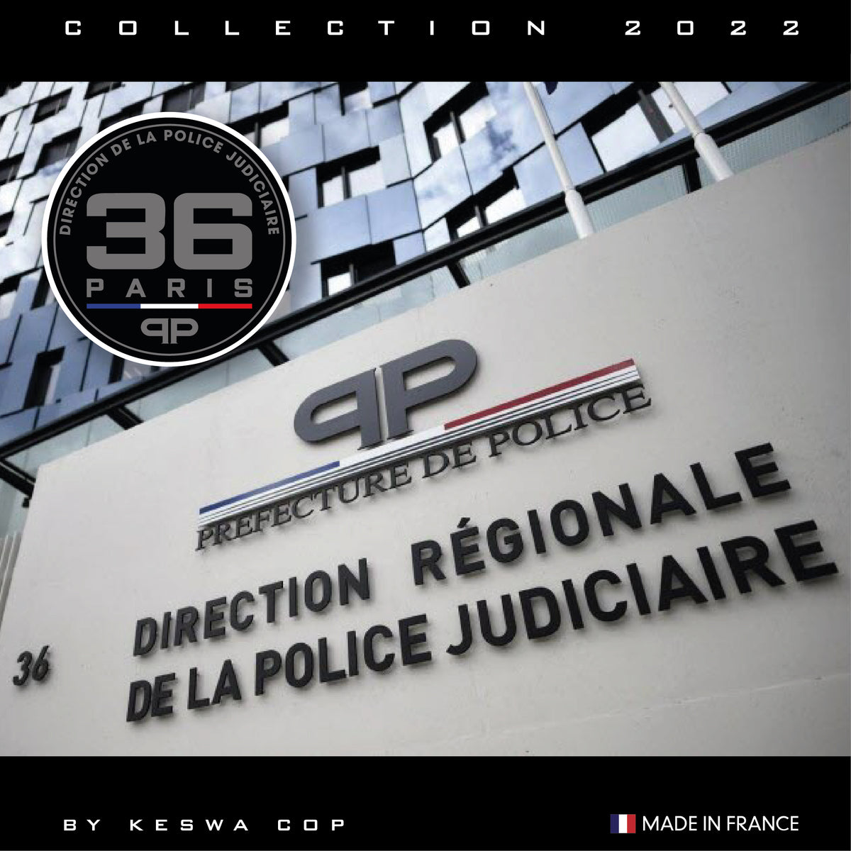 36 PARIS (APJP-DRPJ) – Goodies Cop